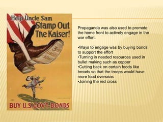 Propaganda power point | PPTX