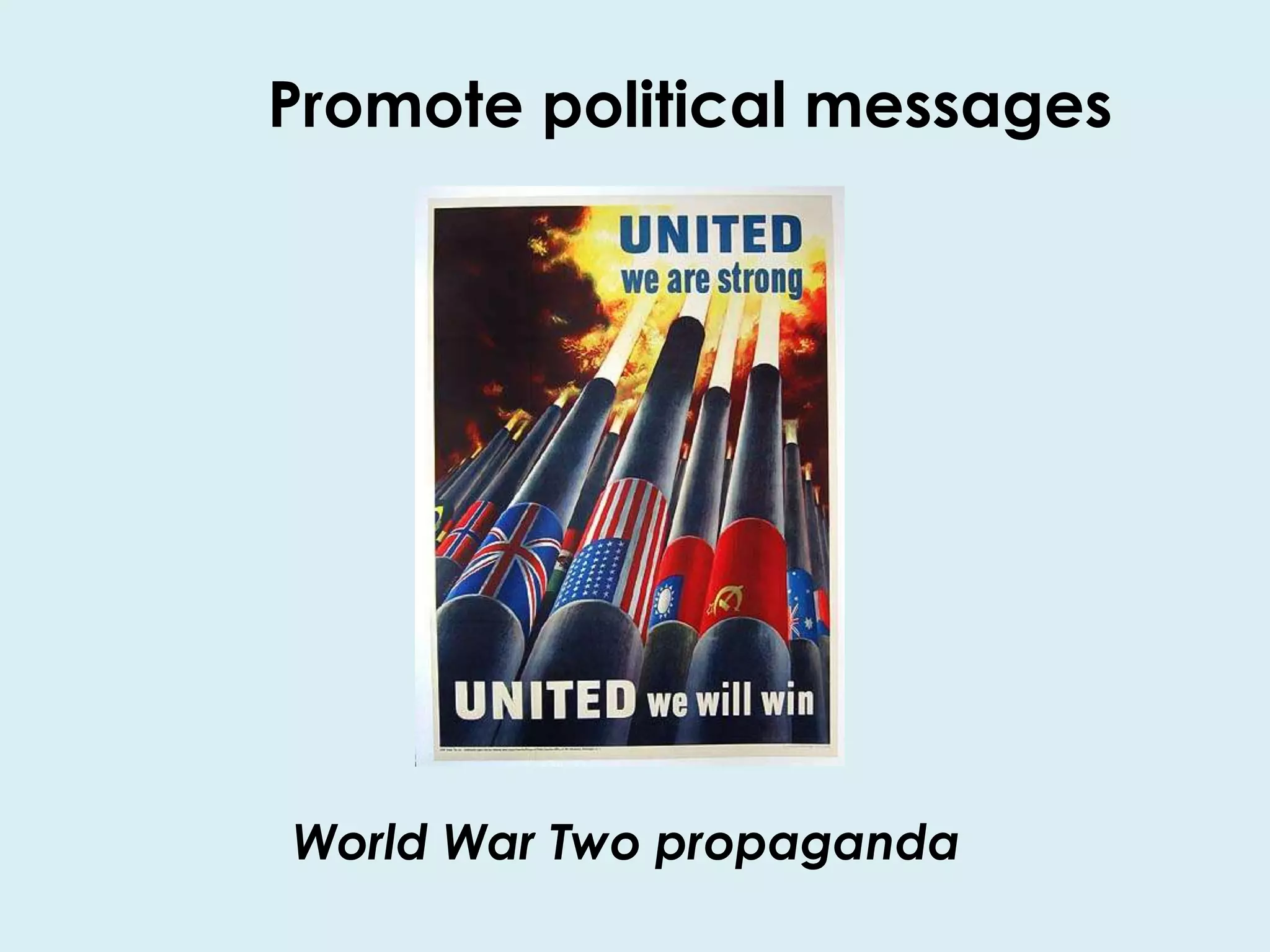 Propaganda power point | PPTX