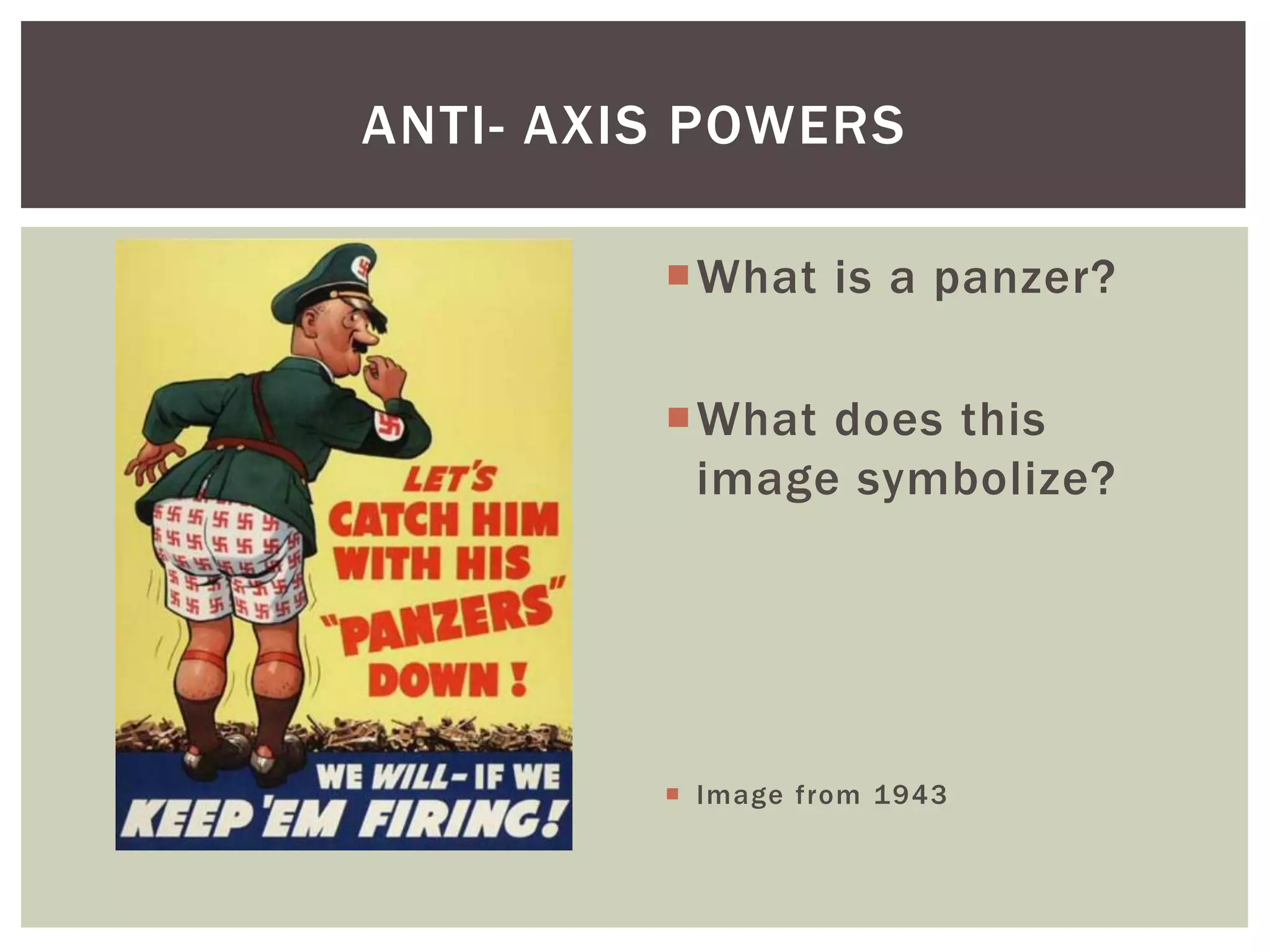 WWII Propaganda powerpoint | PPT