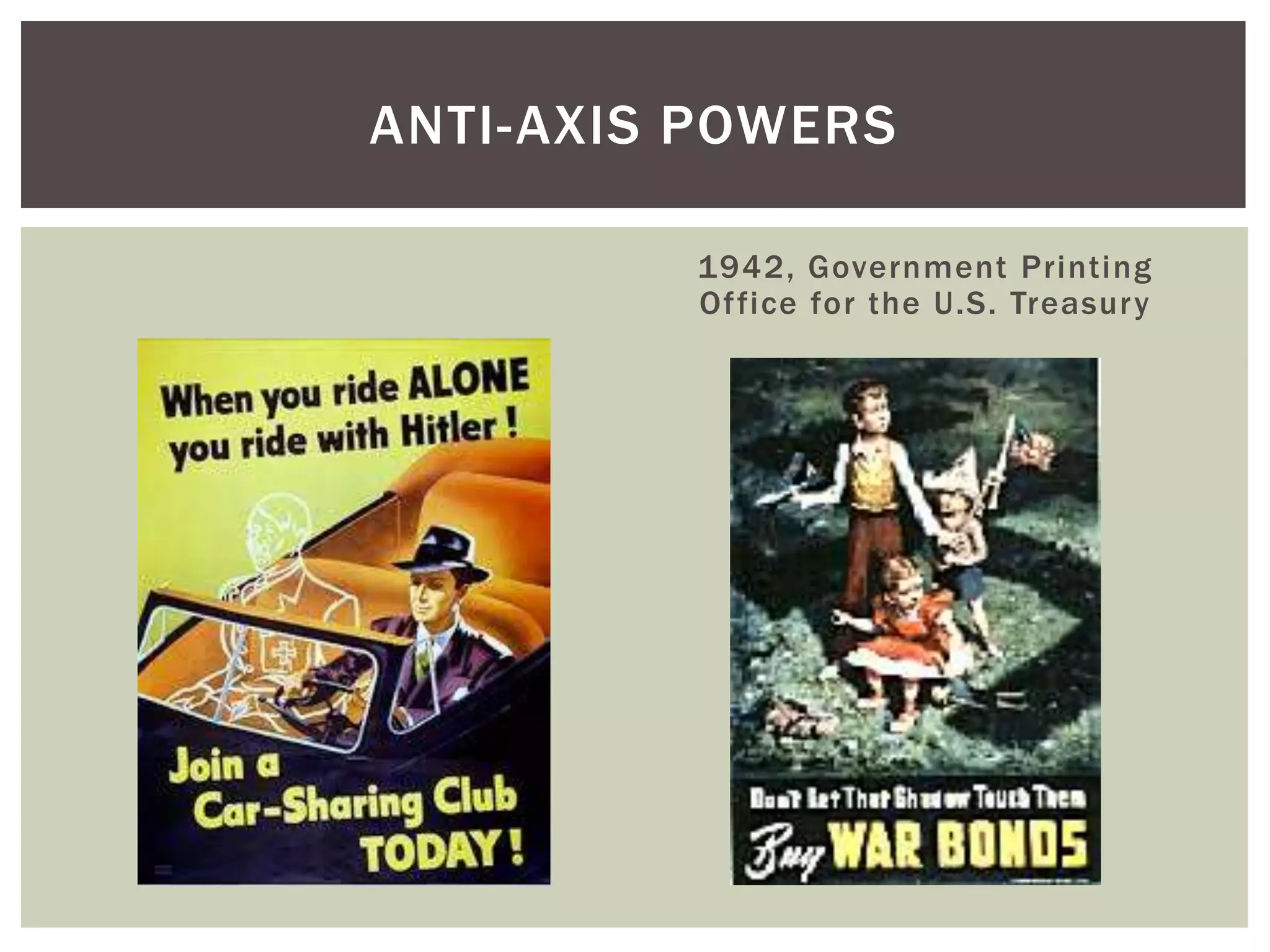 WWII Propaganda powerpoint | PPT