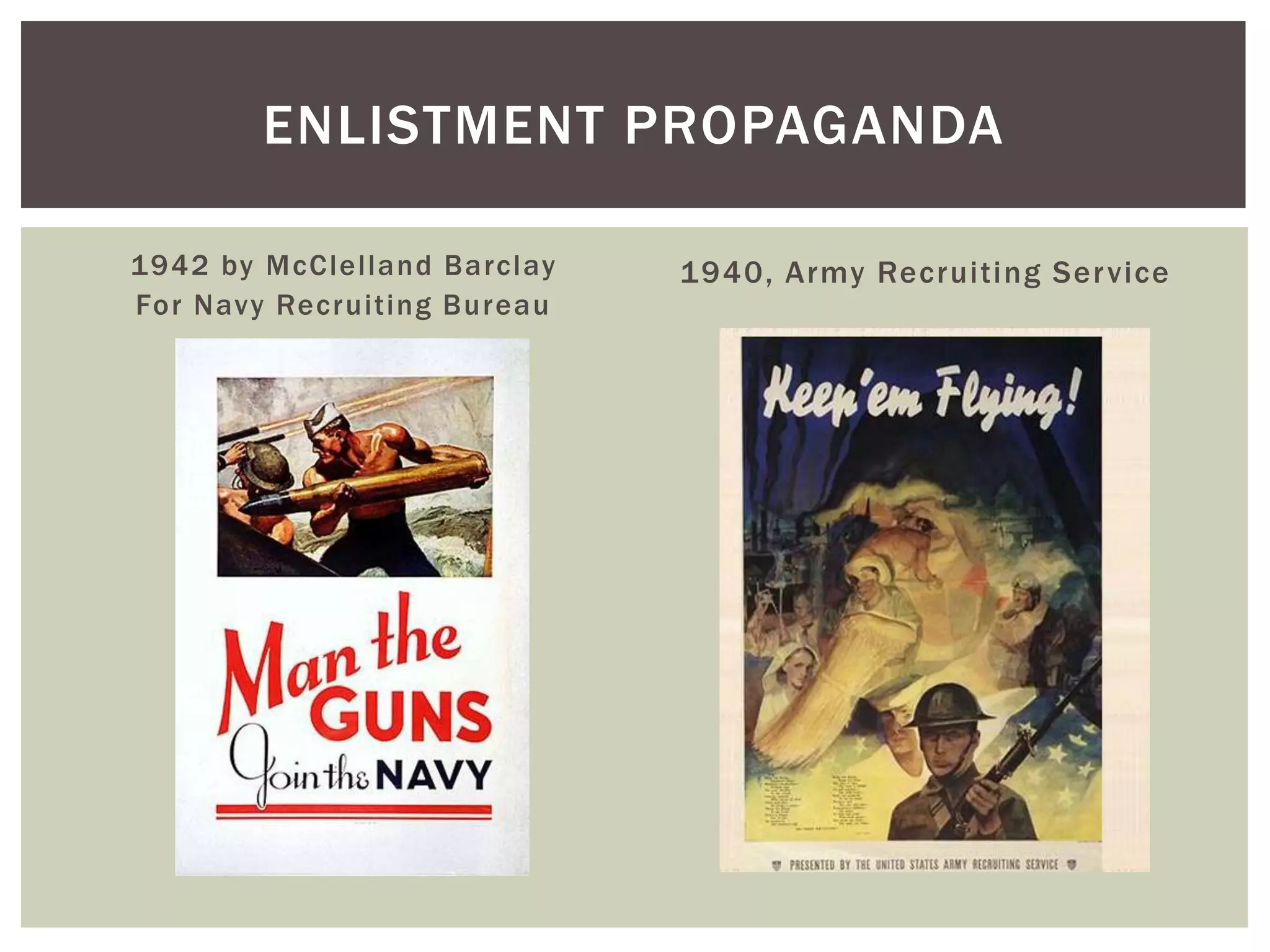 WWII Propaganda powerpoint | PPT