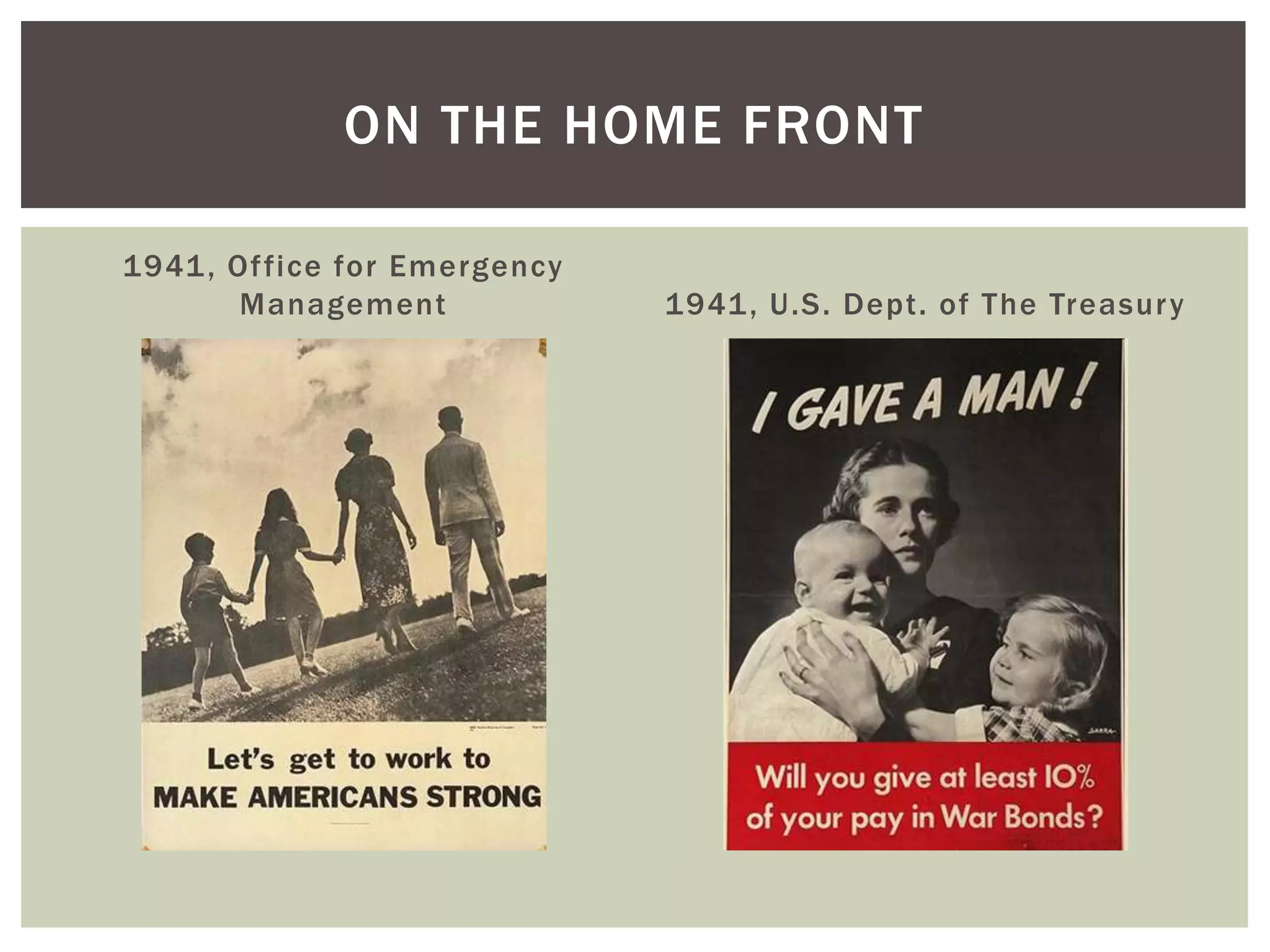 WWII Propaganda powerpoint | PPT