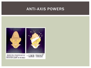 WWII Propaganda powerpoint | PPT