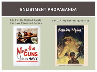 WWII Propaganda powerpoint | PPT