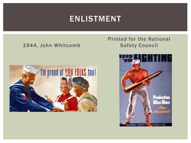 WWII Propaganda powerpoint | PPT