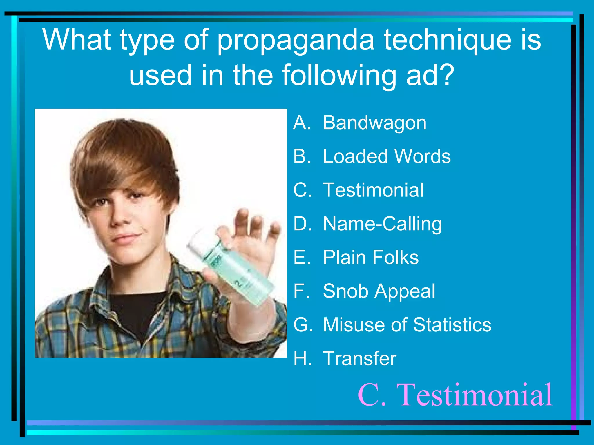 Propaganda powerpoint | PPT