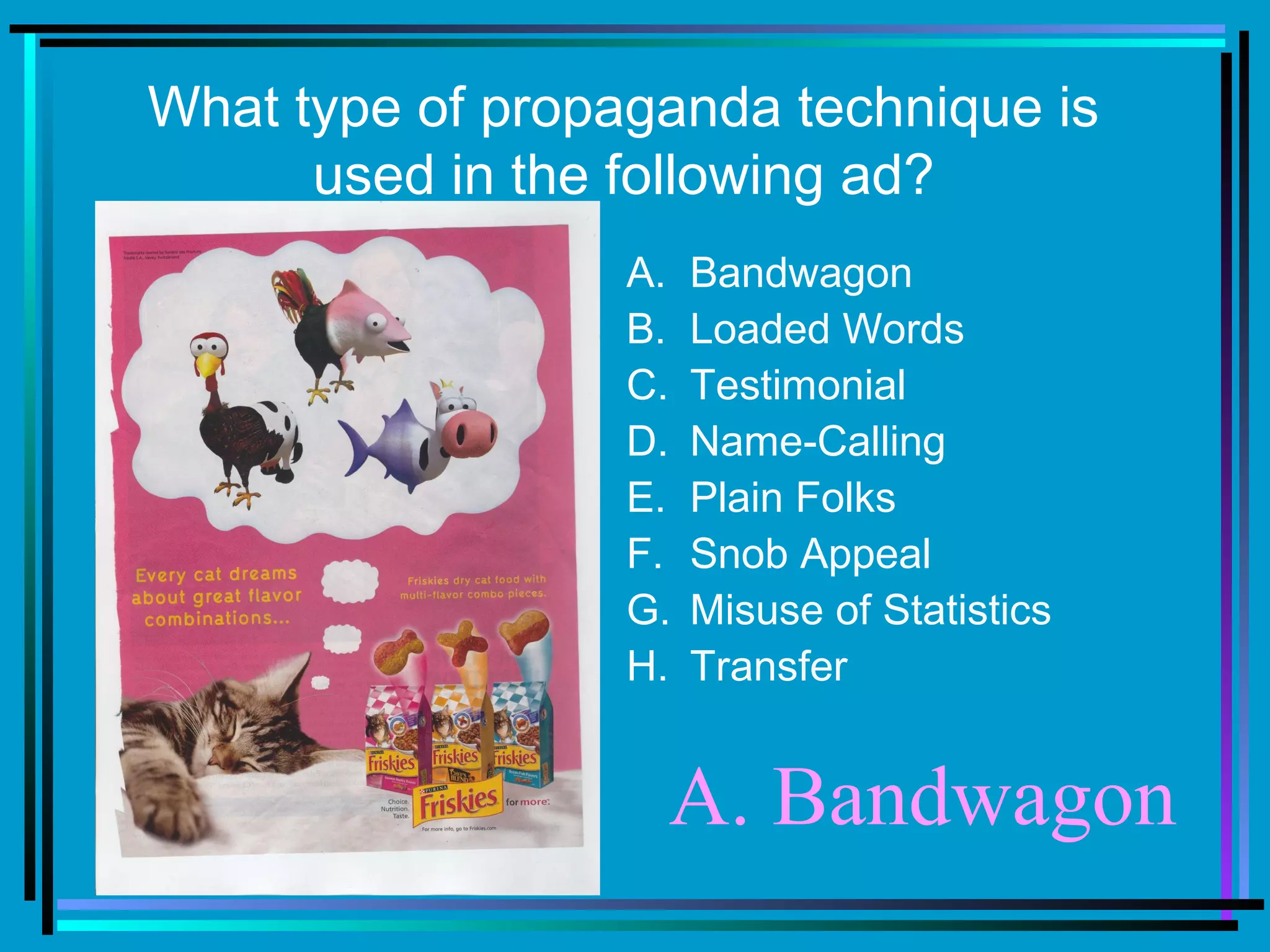 Propaganda powerpoint | PPT