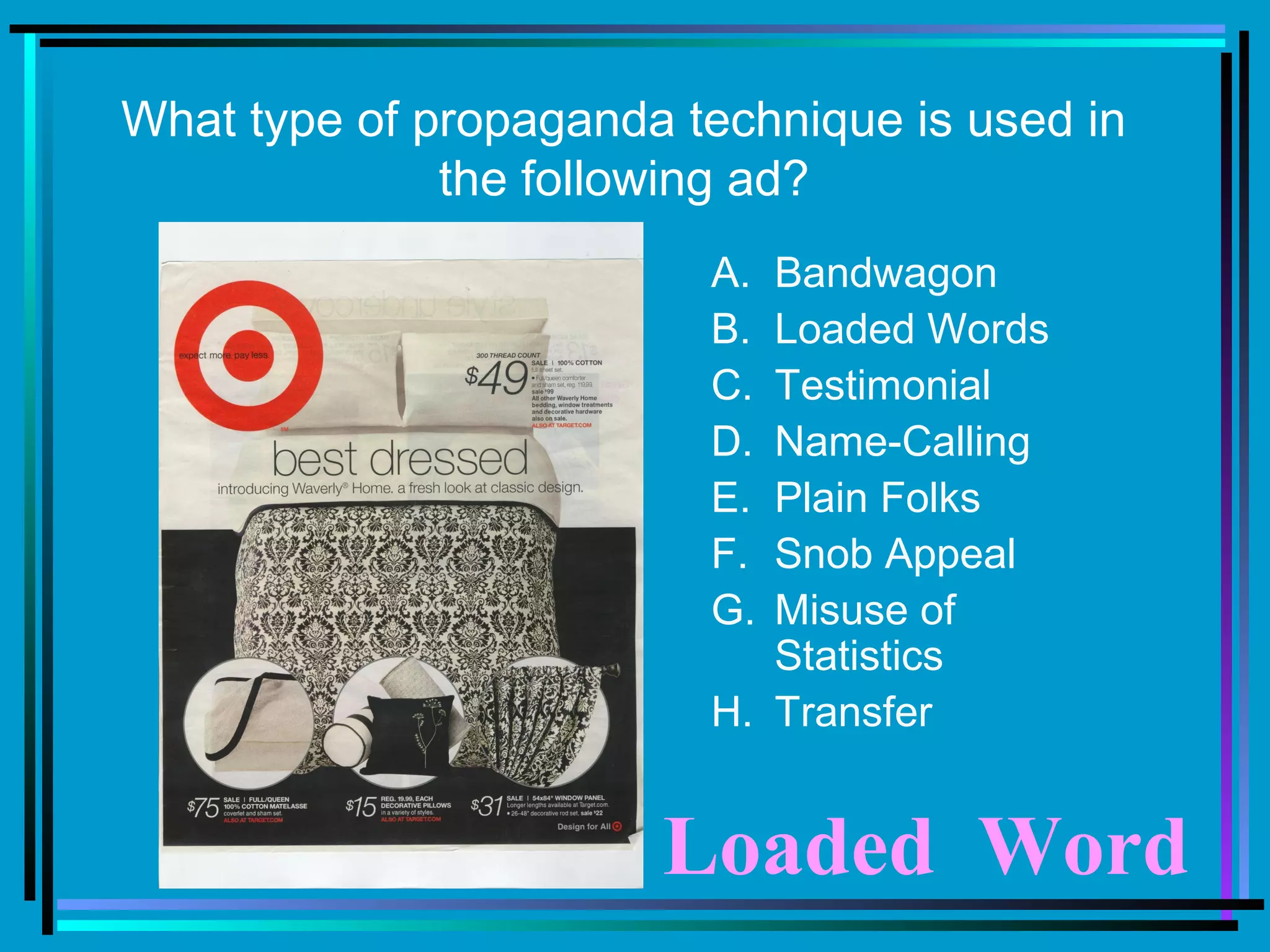 Propaganda powerpoint | PPT