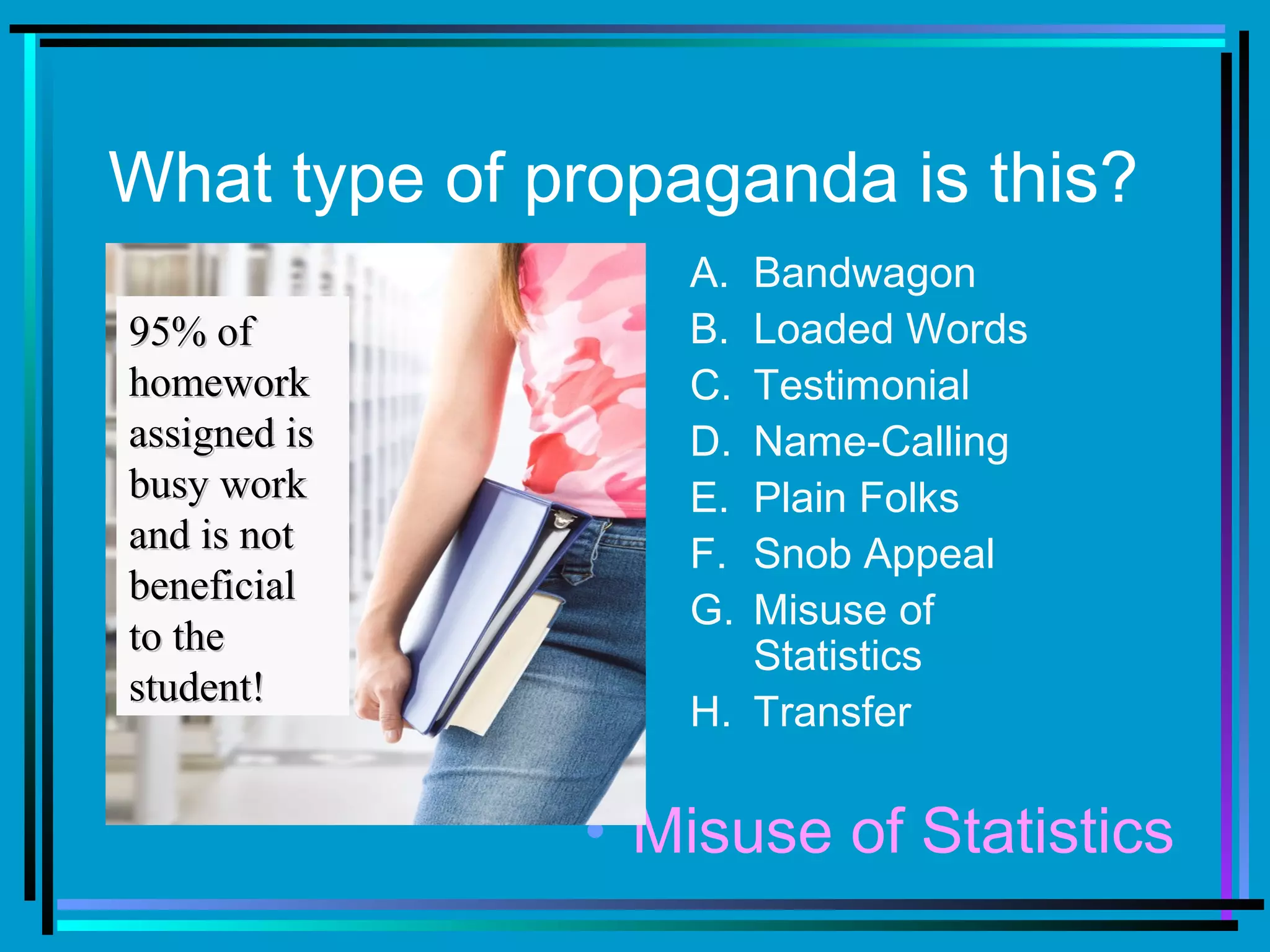 Propaganda powerpoint | PPT