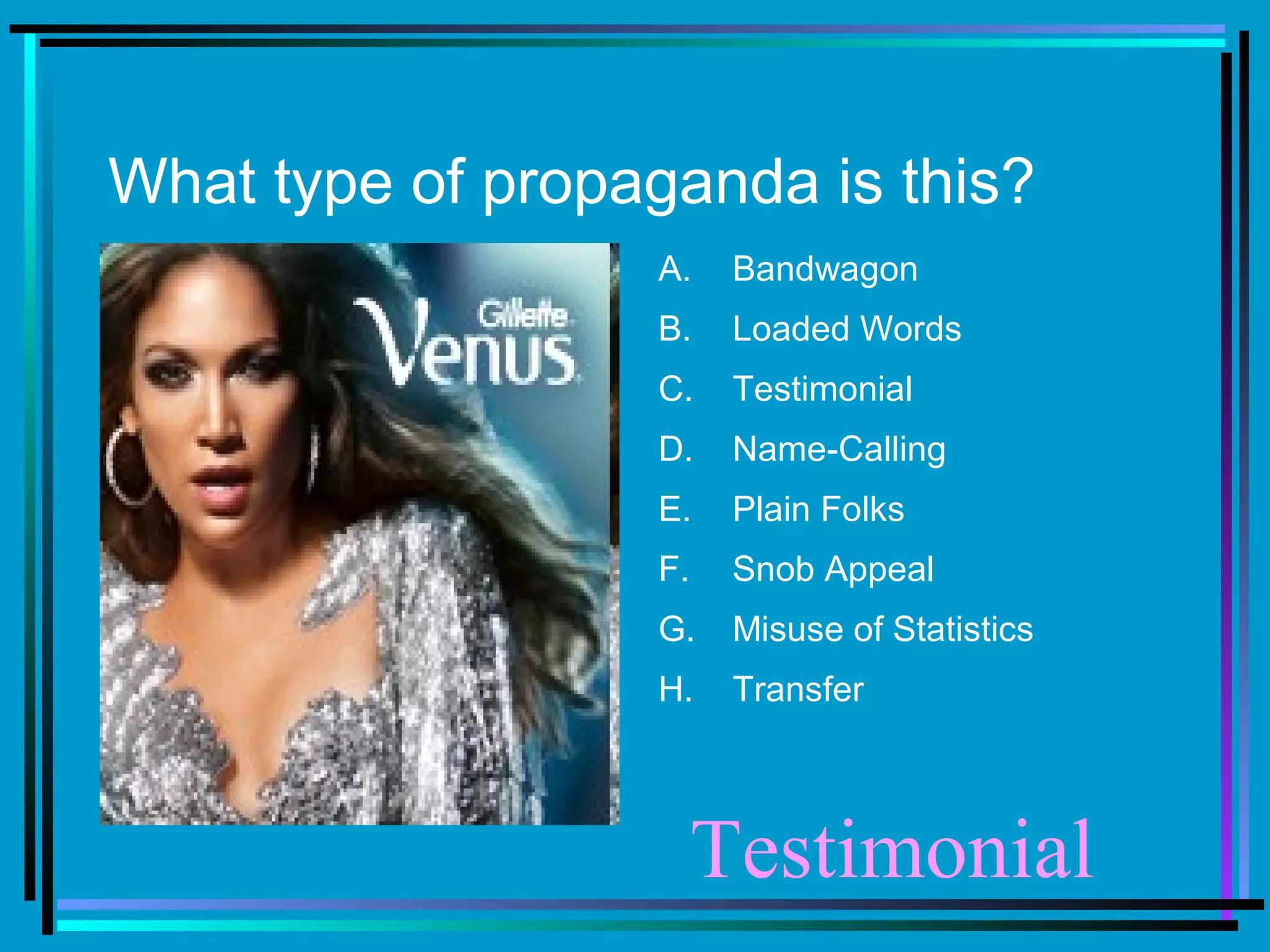 Propaganda powerpoint | PPT