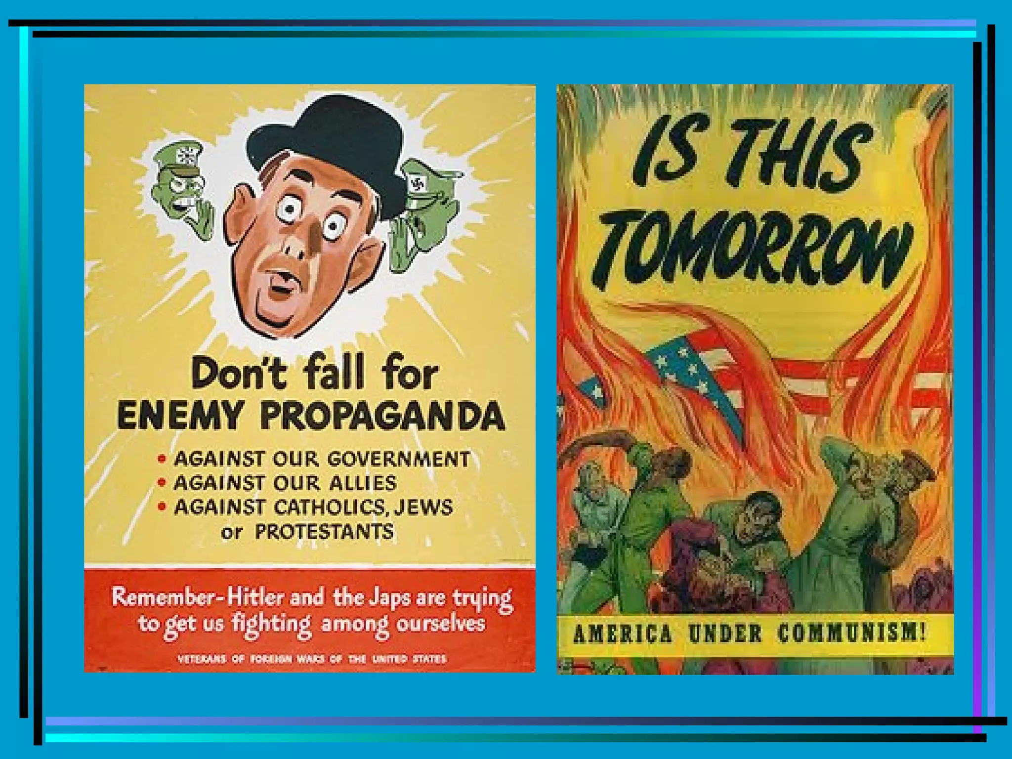 Propaganda powerpoint | PPT
