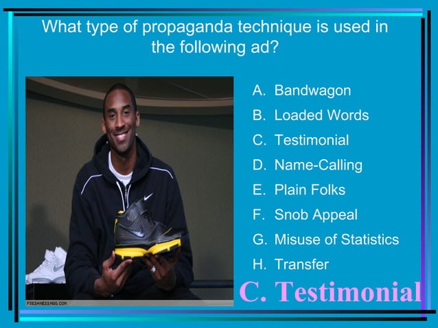 Propaganda powerpoint | PPT