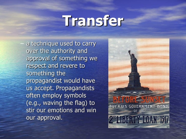 Transfer Propaganda