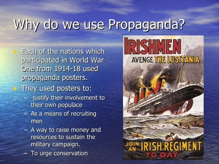 Ppt Types Of Propaganda Techniques Powerpoint