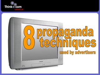 Propaganda ppt | PPT