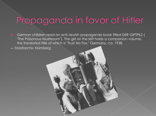 Propaganda project | PPTX