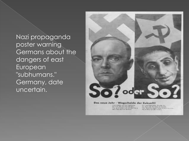 Propaganda project | PPTX