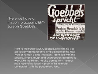 Propaganda project | PPTX