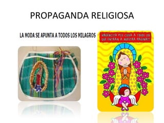 PROPAGANDA REIGIOSA | PPT
