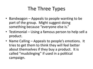 Propaganda review | PPT