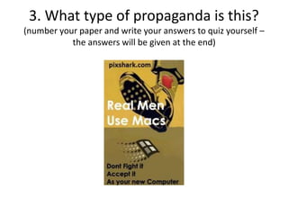 Propaganda review | PPT