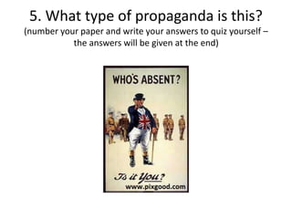 Propaganda review | PPT