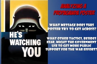 Comic Books as Propaganda | PPT