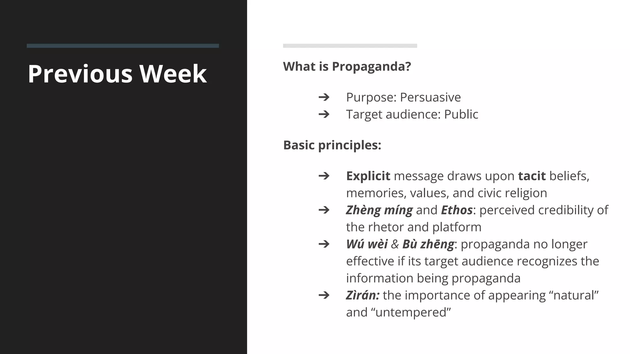 Propaganda lecture slides (complete) | PDF