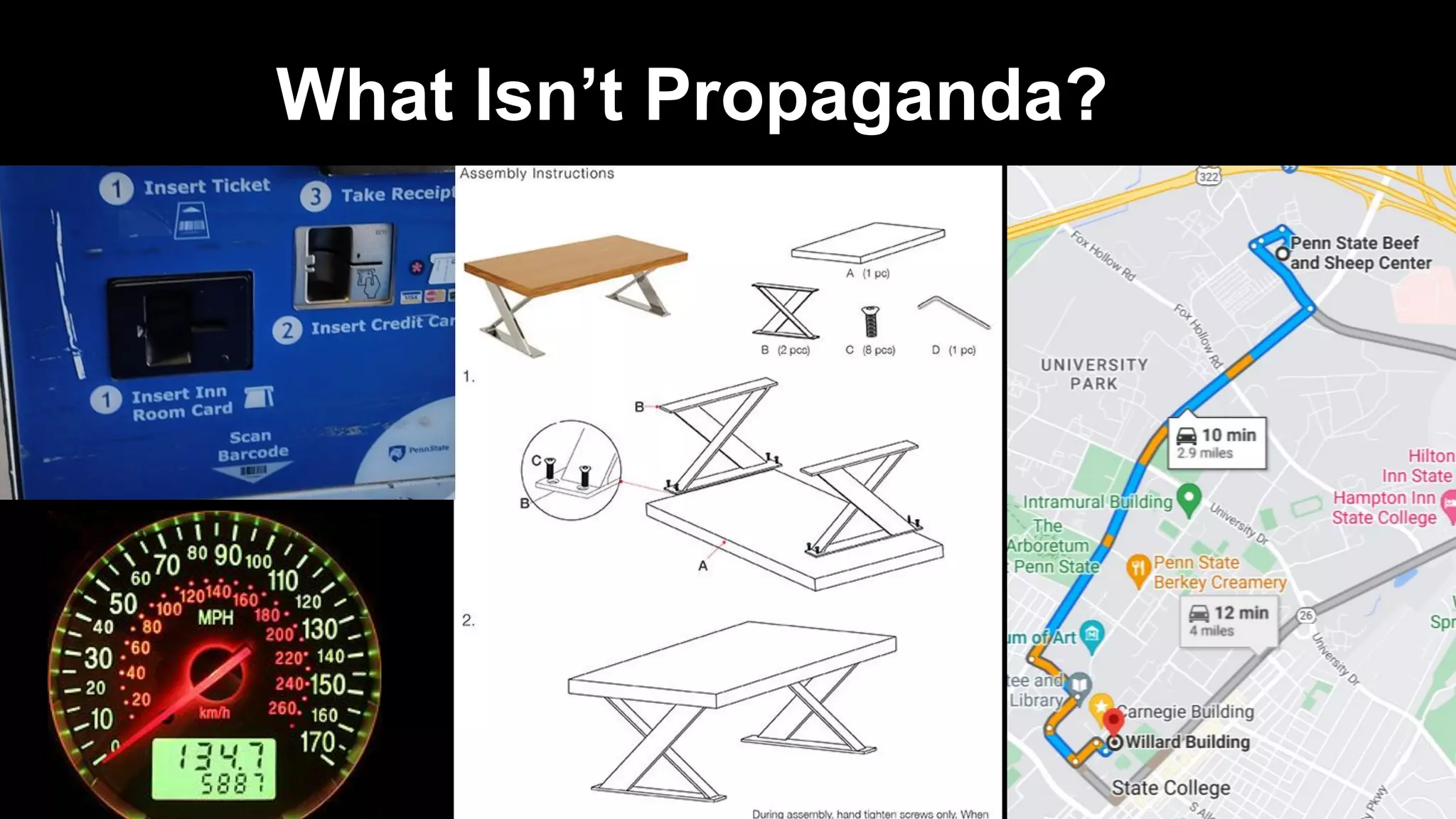 Propaganda lecture slides (complete) | PDF