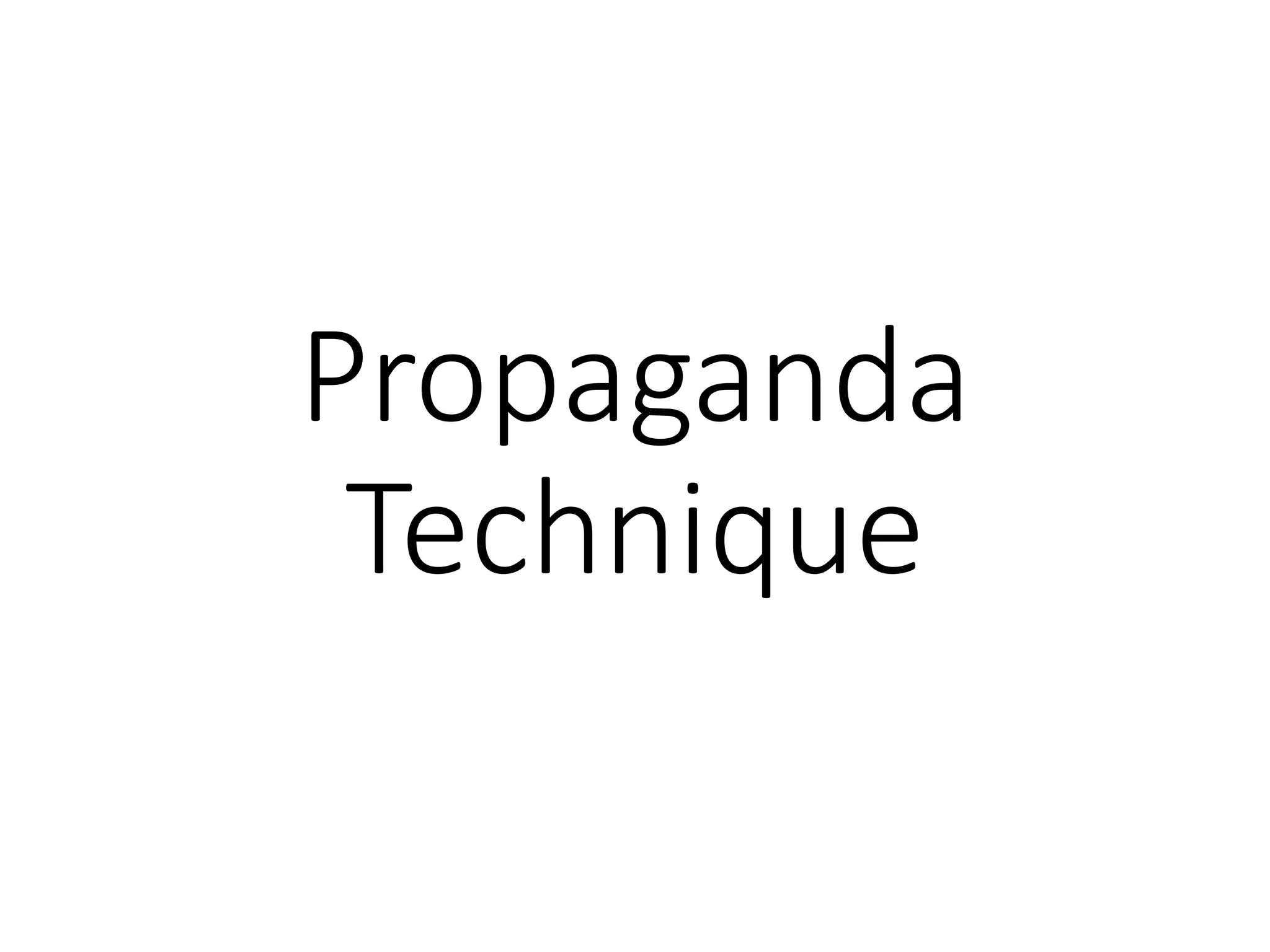 Propaganda Technique.pptx