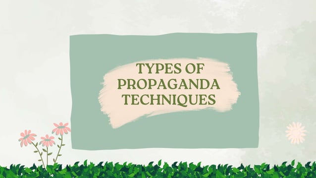 propaganda technique 2.pptx