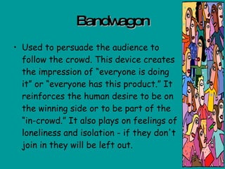 Propaganda Techniques | PPT