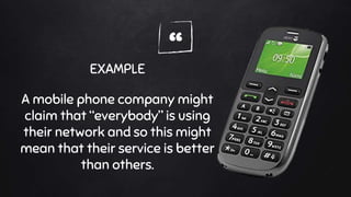 Propaganda Techniques | PPTX