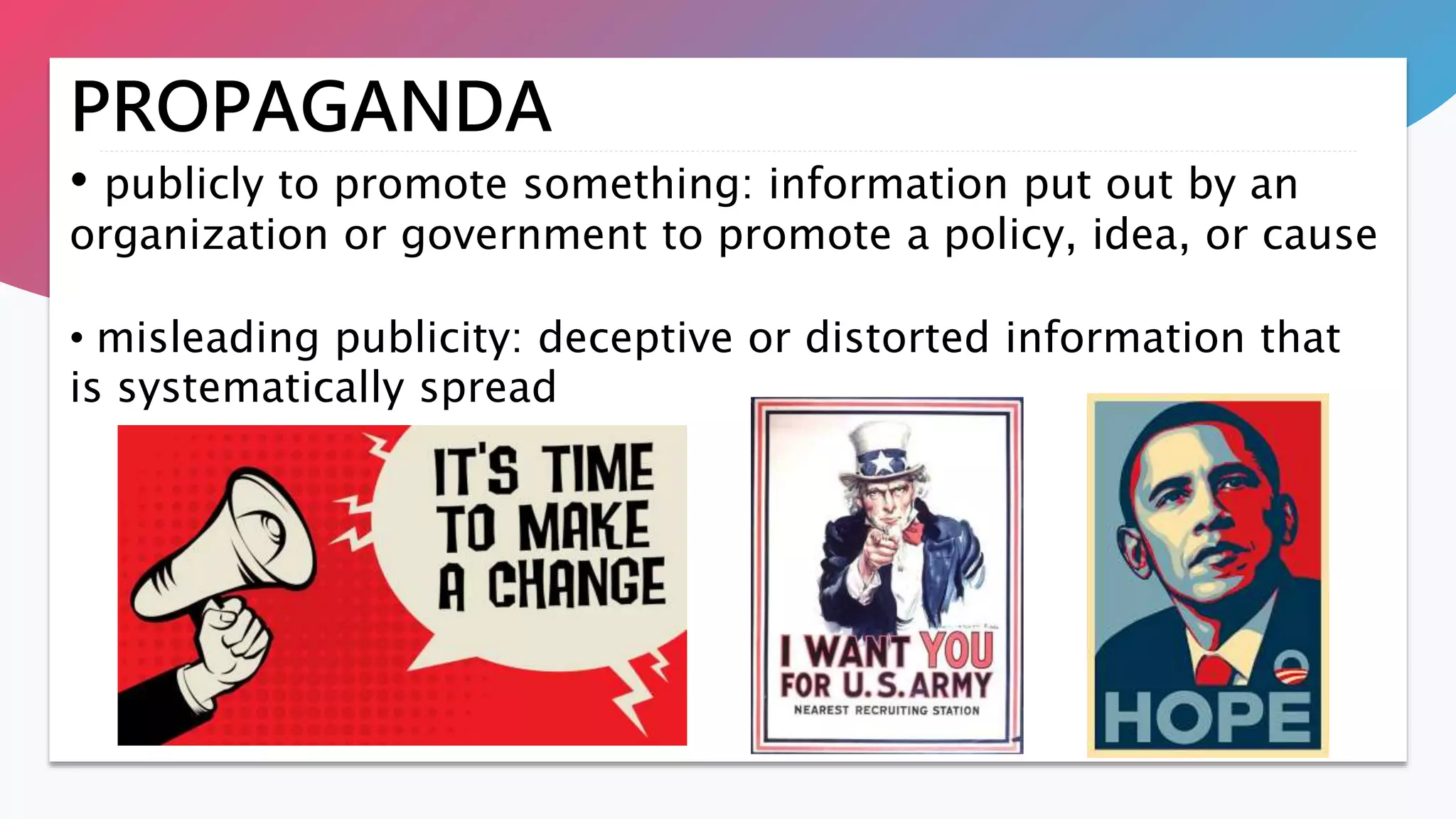 PROPAGANDA TECHNIQUES.pptx