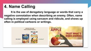 PROPAGANDA TECHNIQUES.pptx