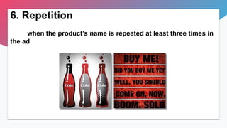 Repetition Advertising Technique