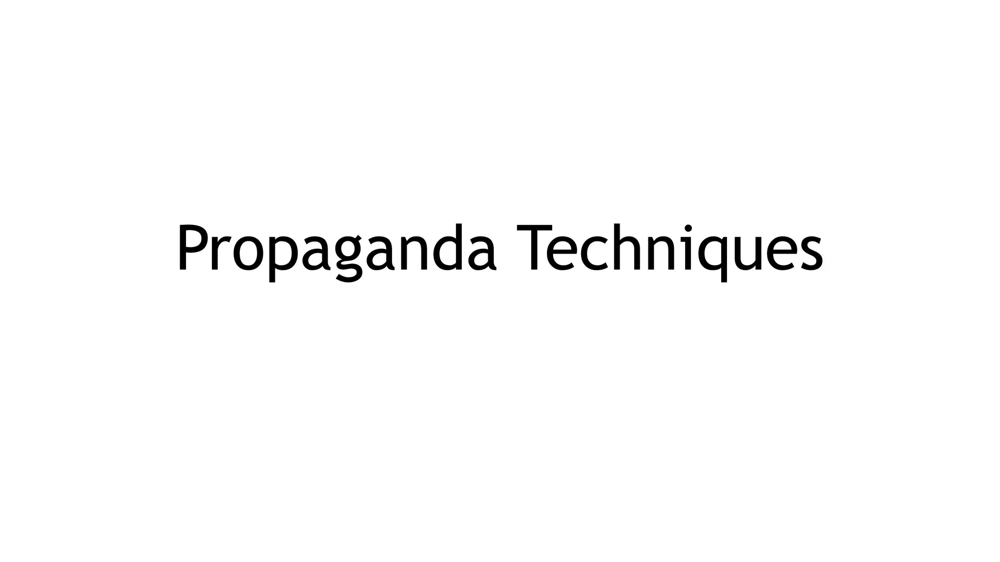 propaganda techniques.pptx