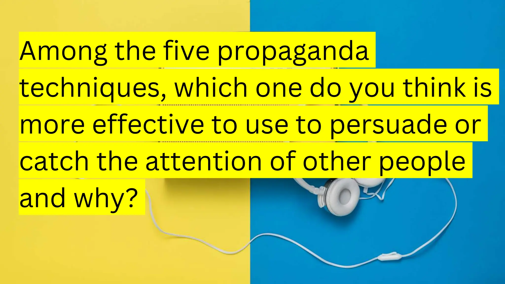 Propaganda Techniques-English 8-Quarter 3 | PPTX