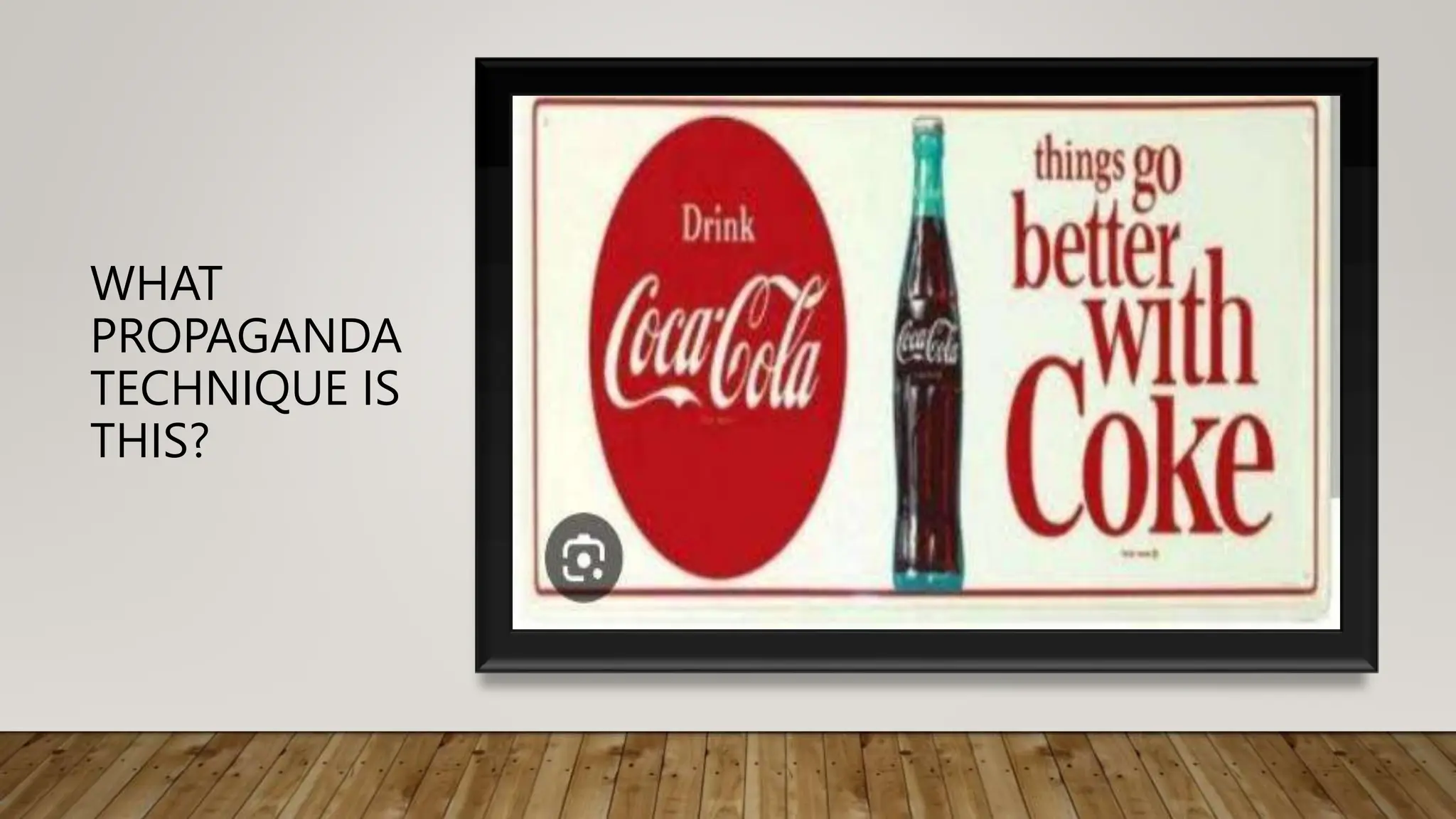 Propaganda techniques.pptx in English Nine | PPTX