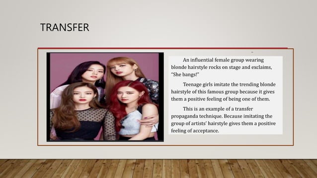 Propaganda techniques.pptx in English Nine | PPTX