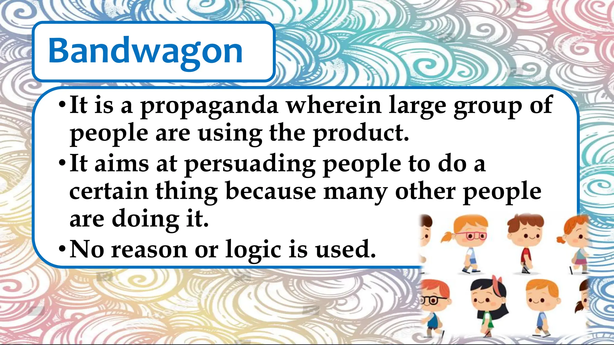 propaganda techniques a lesson for grade 8 q3 | PPTX