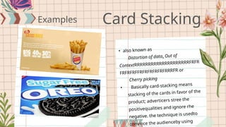 Propaganda Techniques in English part 1.pptx