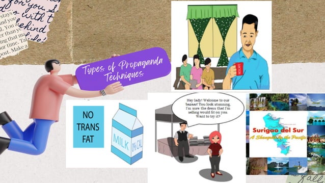 PROPAGANDA TECHNIQUES POWERPOINT PRESENTATIONS | PDF