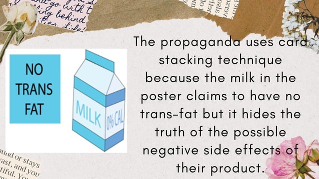 PROPAGANDA TECHNIQUES POWERPOINT PRESENTATIONS | PDF