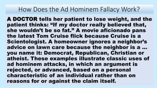 Dean R Berry Propaganda Techniques Ad Hominem | PPTX