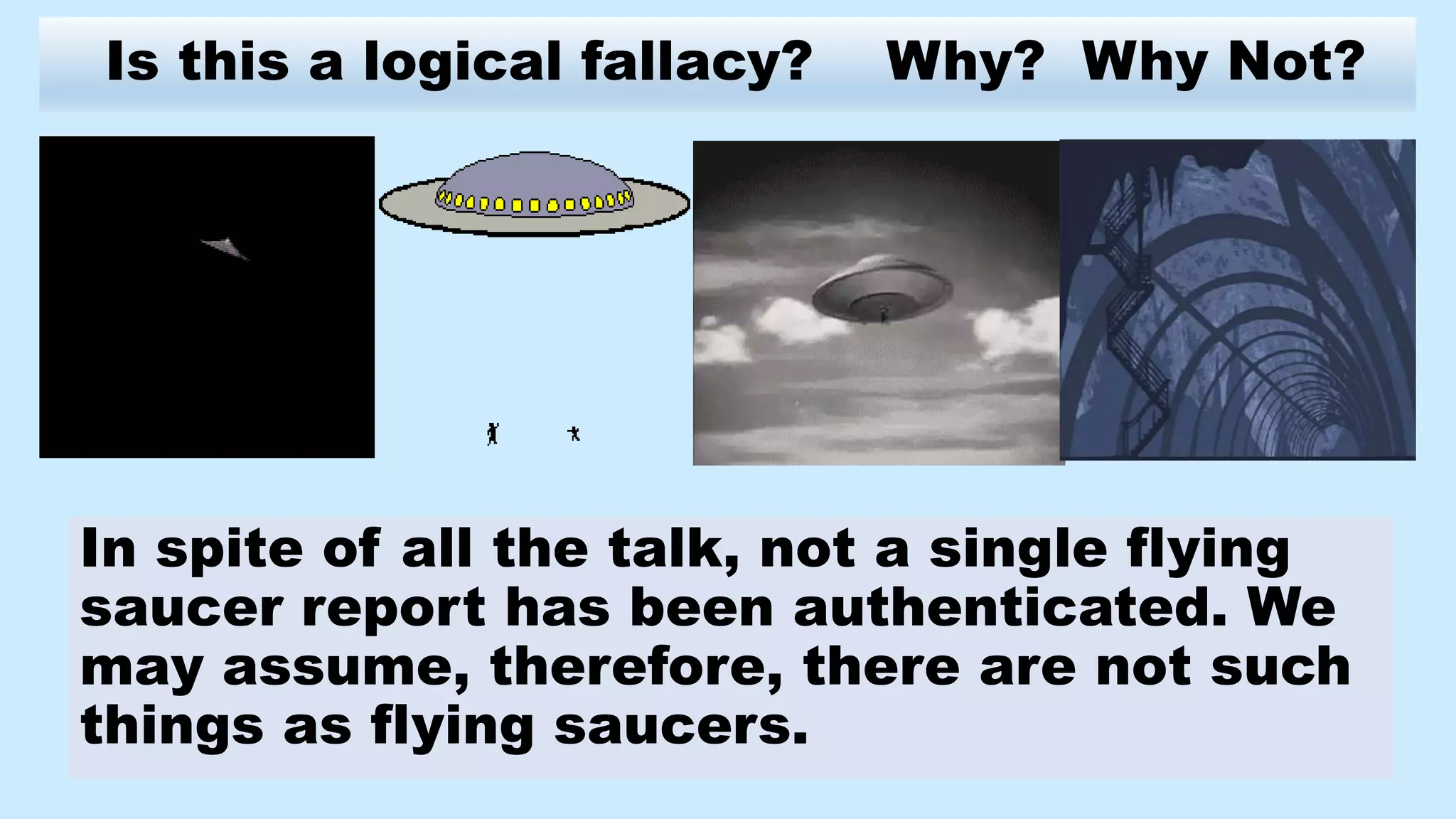 Propaganda techniques: Appeal to ignorance by Dean Berry | PPTX