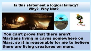 Propaganda techniques: Appeal to ignorance by Dean Berry | PPTX