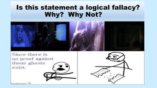 Propaganda techniques: Appeal to ignorance by Dean Berry | PPTX