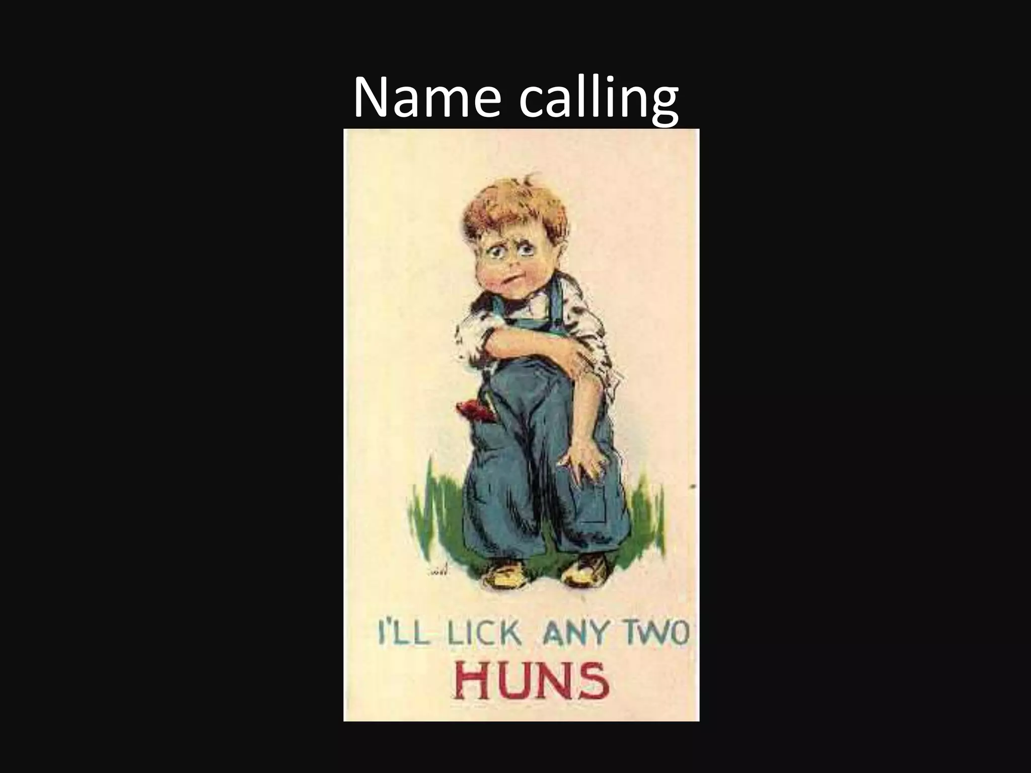 Propaganda techniques | PPTX