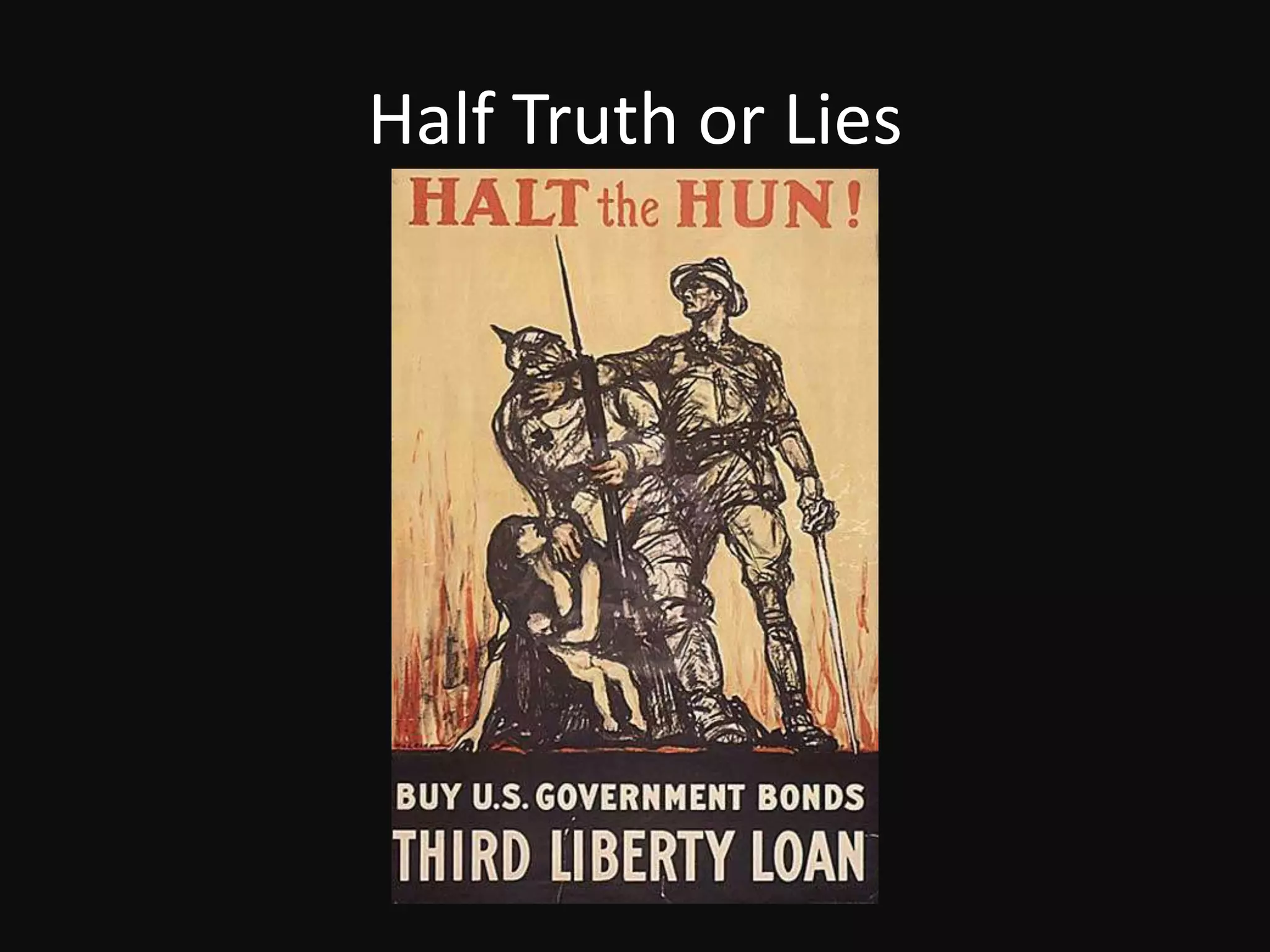 Propaganda techniques | PPTX